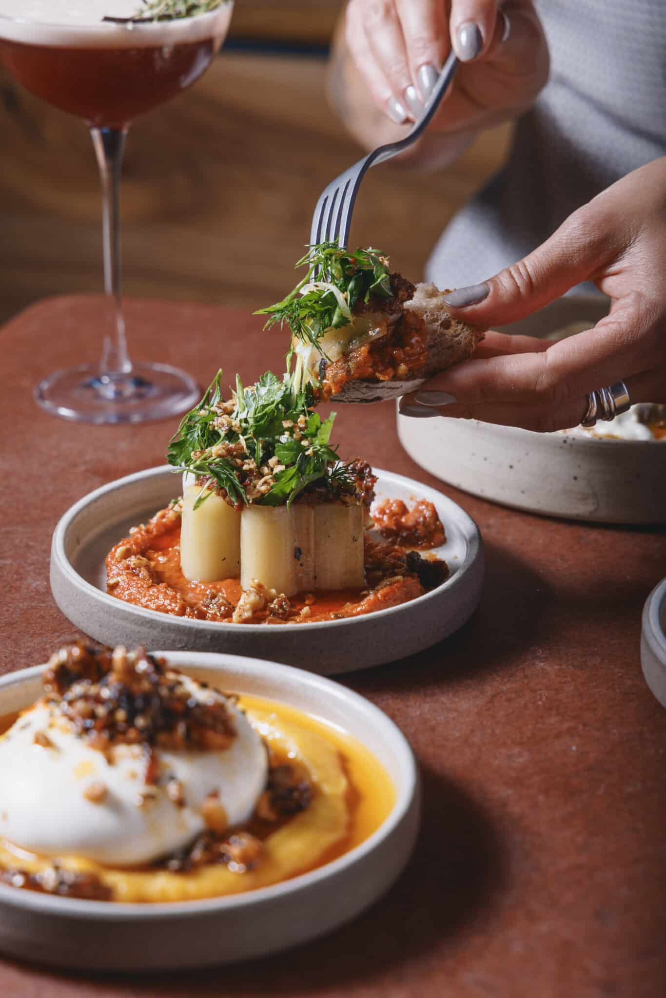 Ara | All-Day Restaurant in Aldgate East — Brunch, Lunch & Dinner