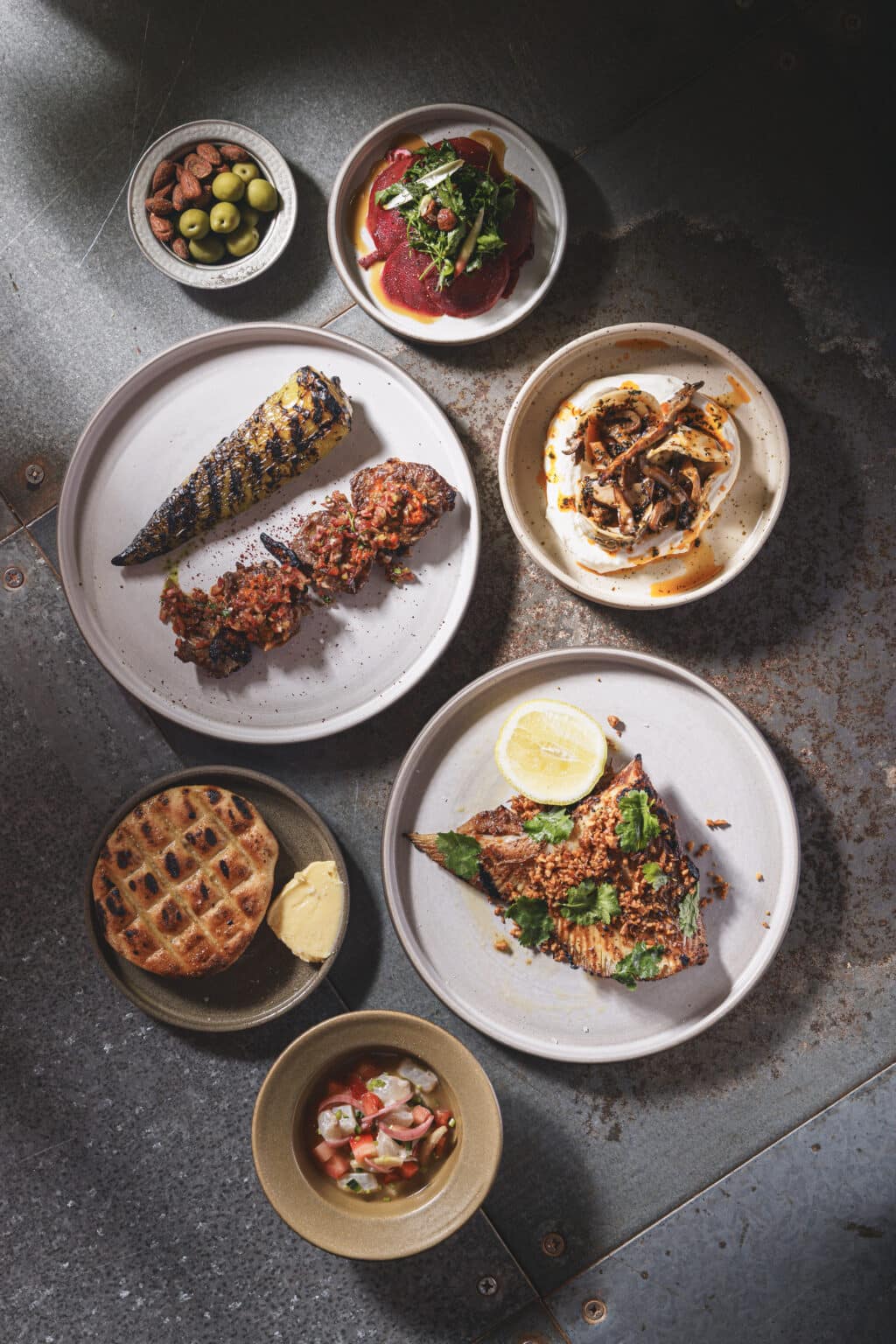 Ara | All-Day Restaurant in Aldgate East — Brunch, Lunch & Dinner